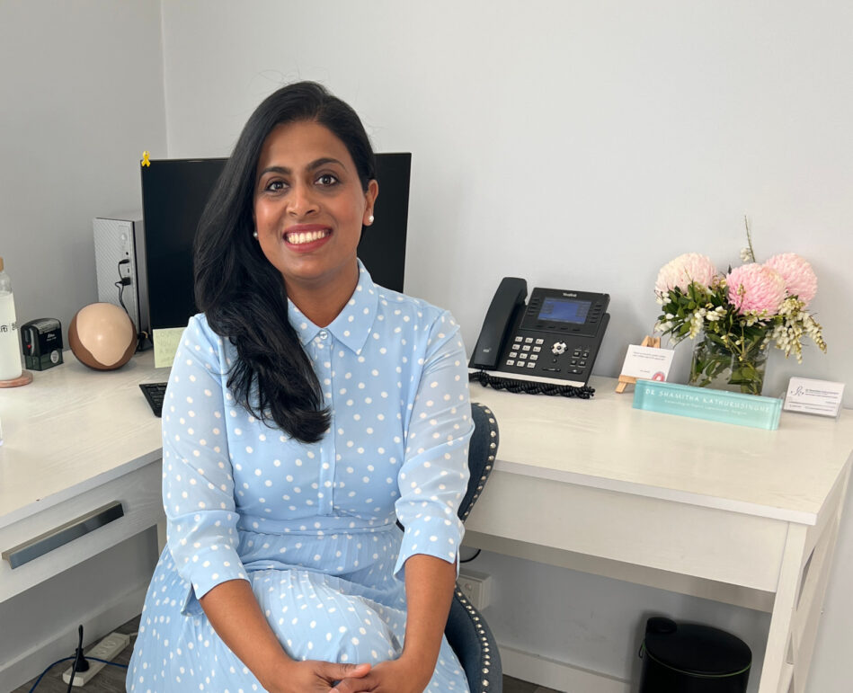Dr. Shamitha Kathurusinghe | Gynaecologist & Expert Lap Surgeon
